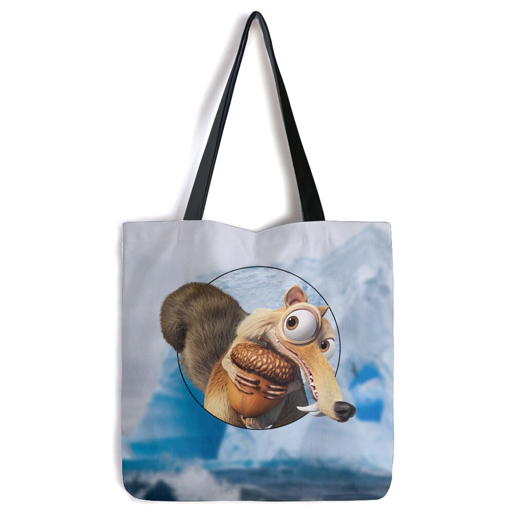Csomagtartó Art Star, Scrat a jégkorszakból, tarka modell, 40 x 50 cm ...