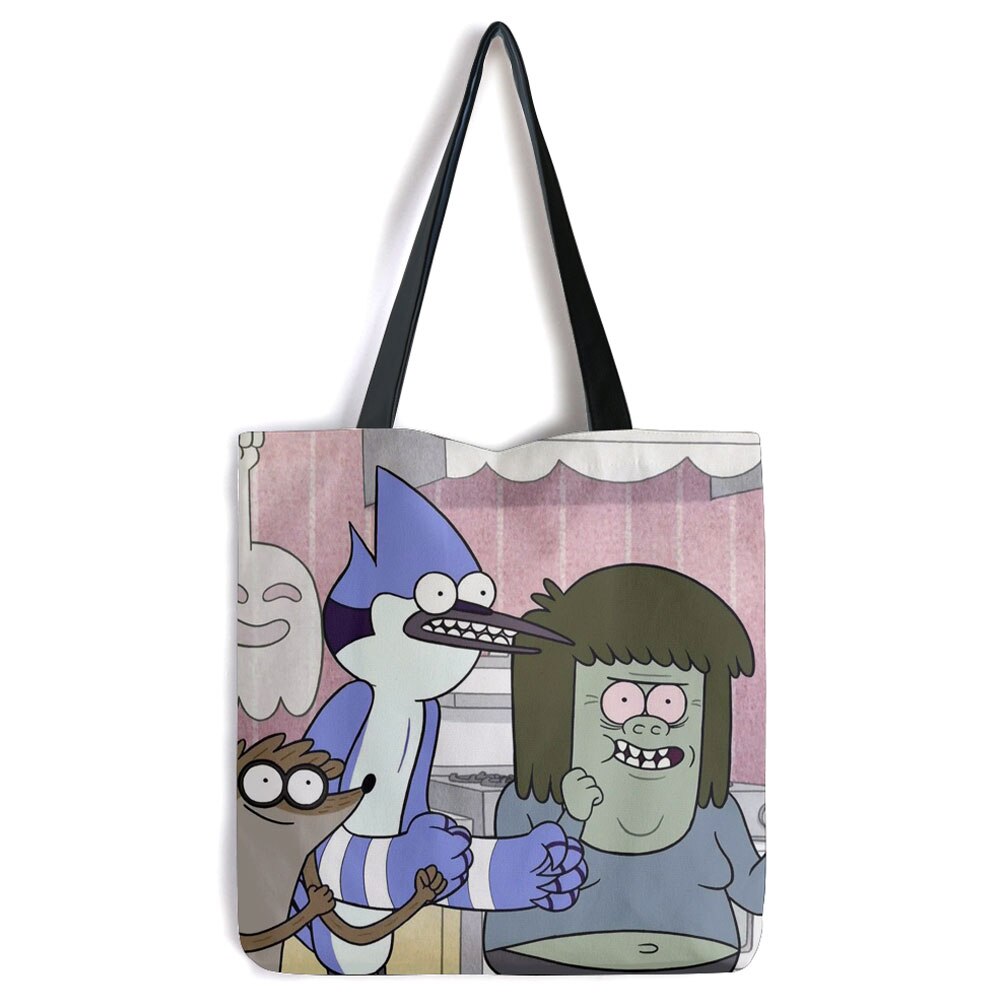 Csomagtartó Art Star, Mitch Mordeicai és Rigby a Regular Show-ból ...