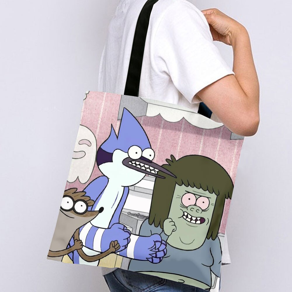 Csomagtartó Art Star, Mitch Mordeicai és Rigby a Regular Show-ból ...