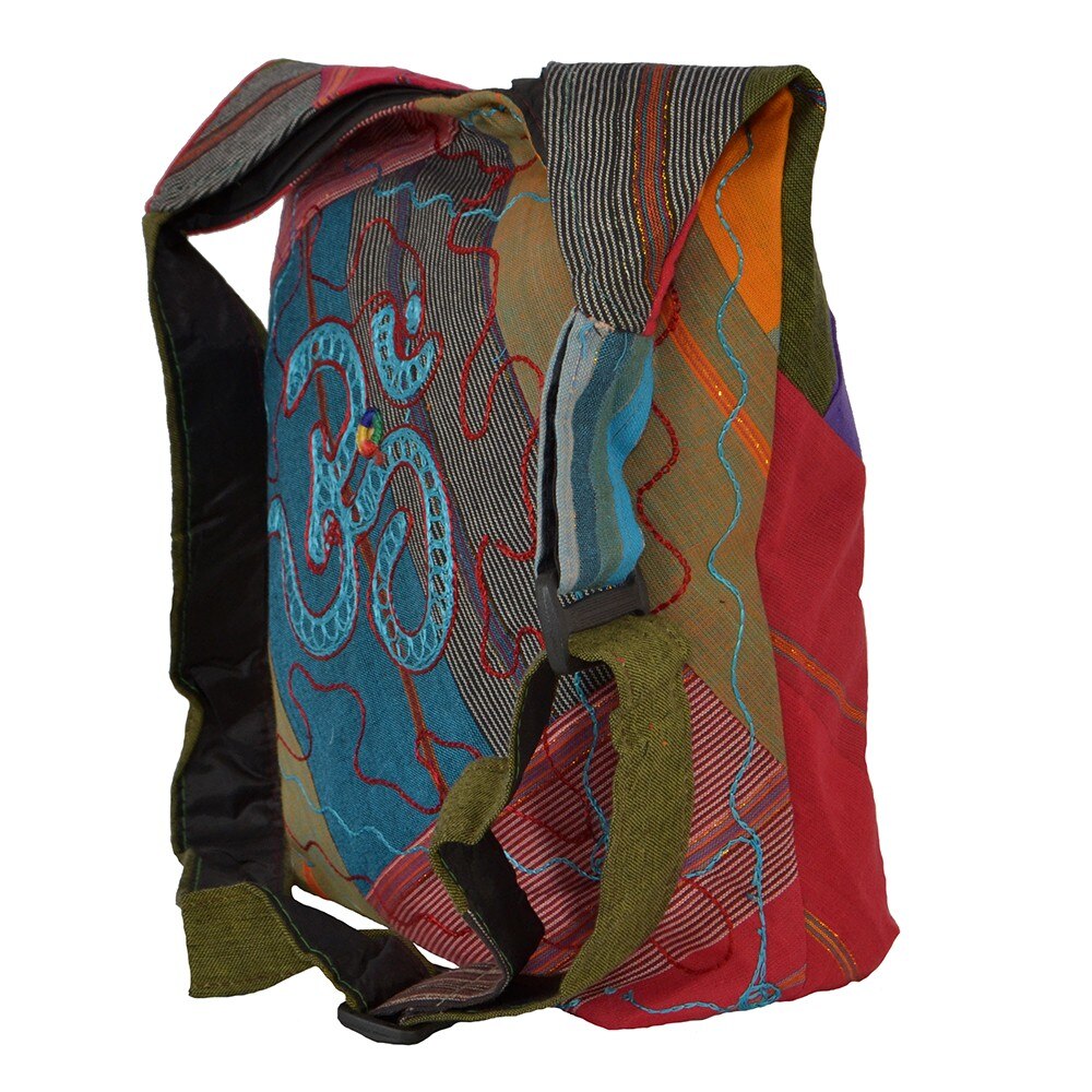 Geanta UNICAT din material textil, handmade in Nepal, EMLHB111 - eMAG.ro