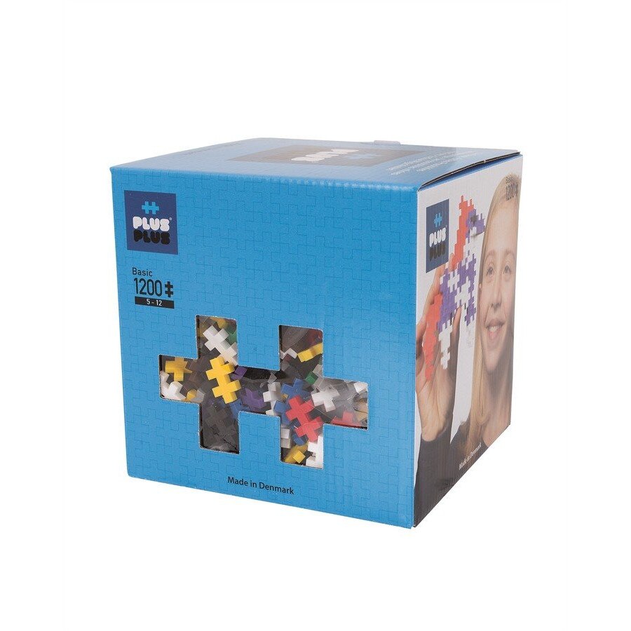 Építőipari készlet Plus Plus, Mini Basic, 1200 db - eMAG.hu