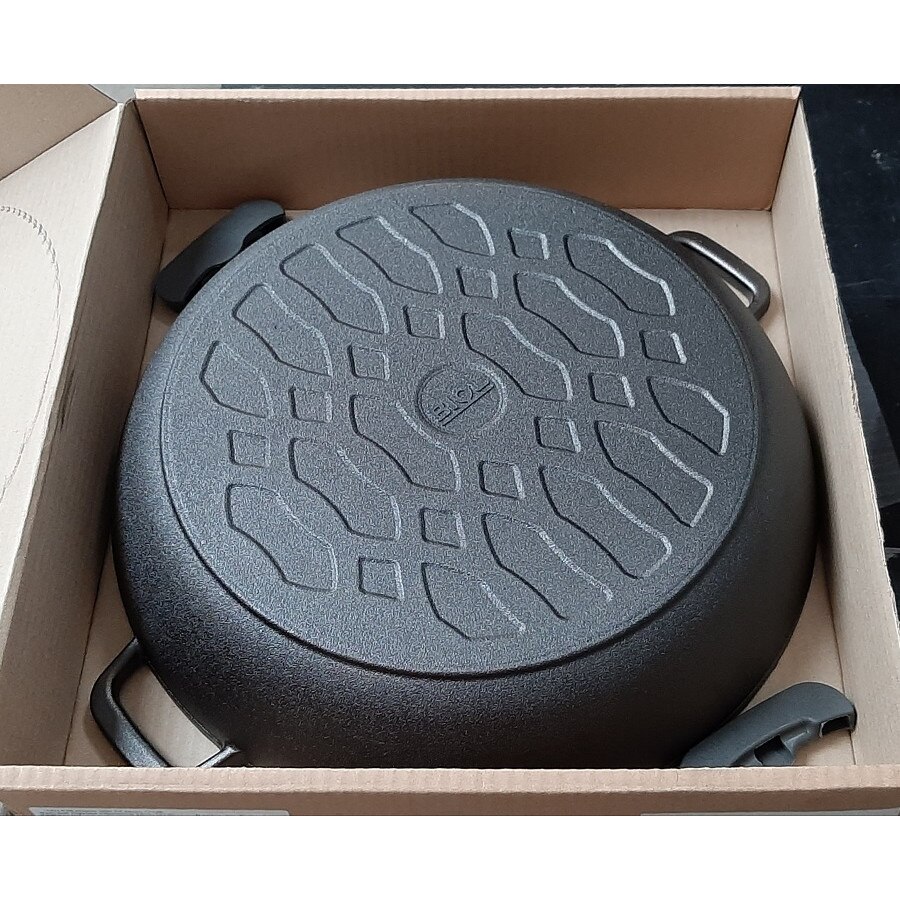 Tigai din fonta 30 cm, cu capac, BIOL 1730K - eMAG.ro