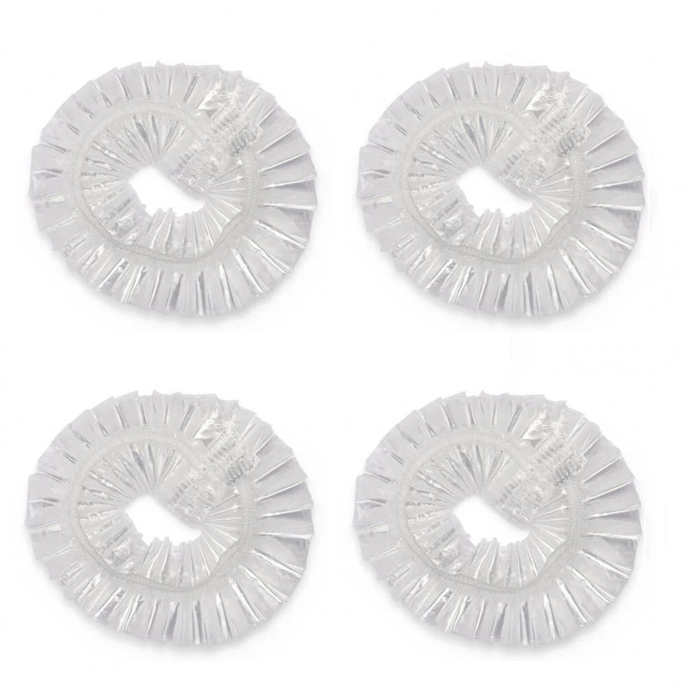 Set 50 buc Casca de Dus, Transparenta, Marime Universala, ambalata in ...