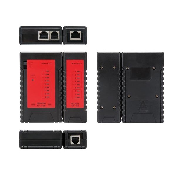 Tester cabluri RJ45/RJ11/RJ12/RJ10 Velleman - eMAG.ro