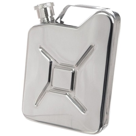 Бутилка Flask Jerry, MFH, Неръждаема стомана, 170 мл - eMAG.bg