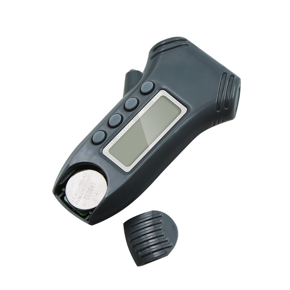 Manometru digital pentru anvelope, BOMSTOM, 3 in 1, Iluminare din spate ...