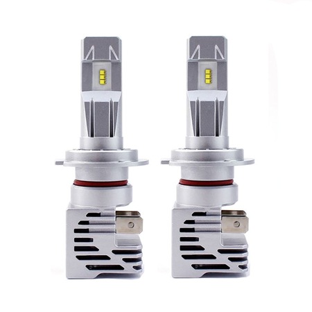 Set 2 x Lampa LED auto M3, H7, 55W - eMAG.ro