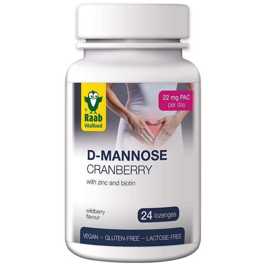 D-Manoza Si Merisor 2200mg, 24 Tablete - eMAG.ro