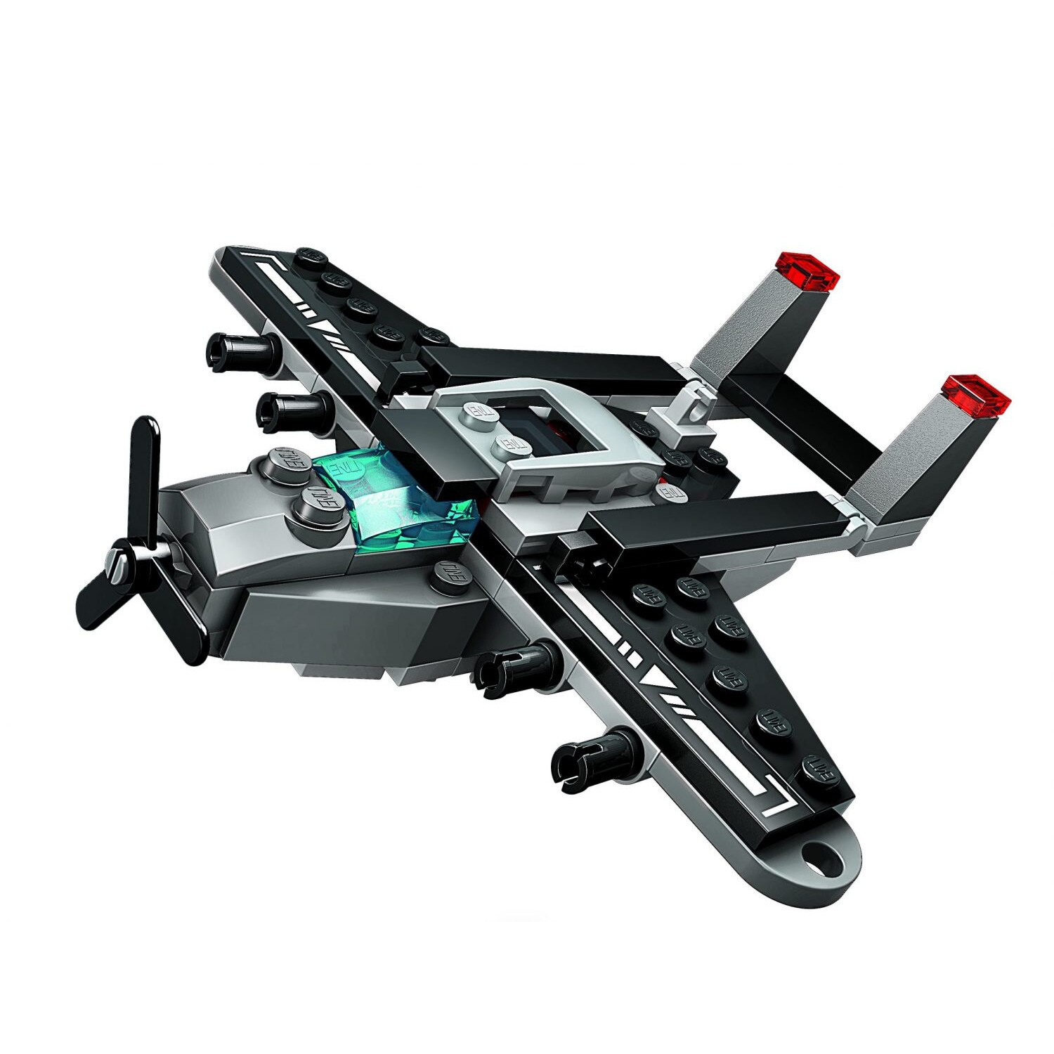 Set de constructie 8 in 1, QMAN, 700 piese - eMAG.ro
