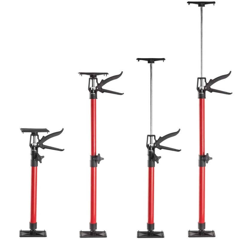 Suport telescopic pentru panouri rigips si lemn DZS 115 Dema DEMA45001 ...