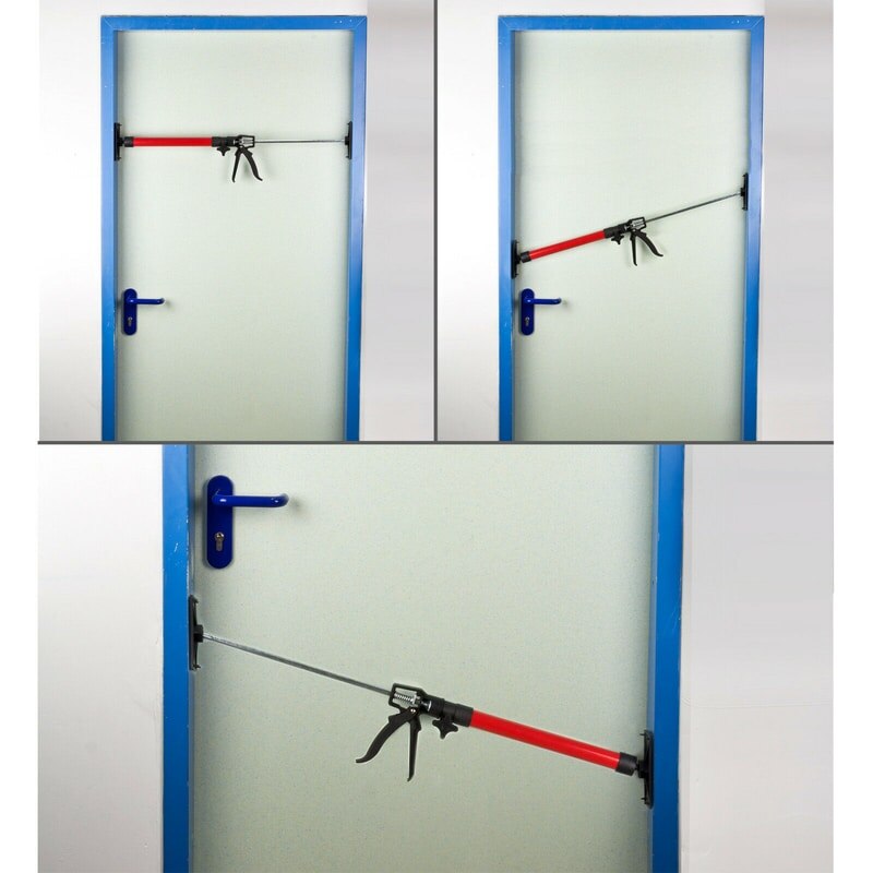 Suport telescopic pentru panouri rigips si lemn DZS 115 Dema DEMA45001, 50-115 cm - eMAG.ro