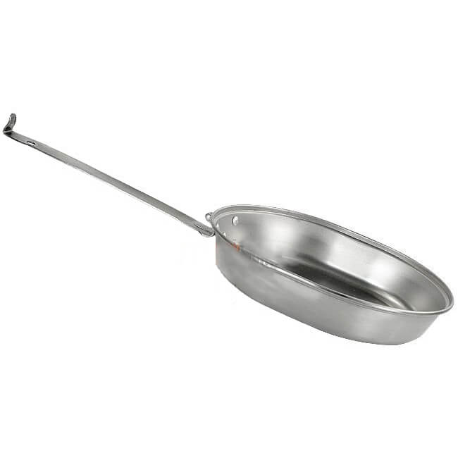 Комплект за готвене, MIL-TEC, Неръждаема стомана, Сребрист - eMAG.bg