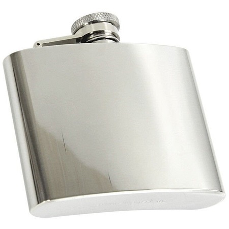 Butelca metalica, MIL-TEC, Otel inoxidabil, 140ml - eMAG.ro