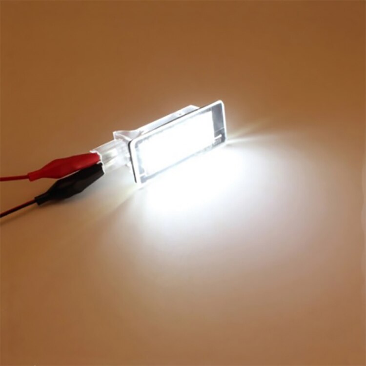 Set 2 Lampi numar LED, Canbus, 6500k, Dacia Duster 2009+ - eMAG.ro