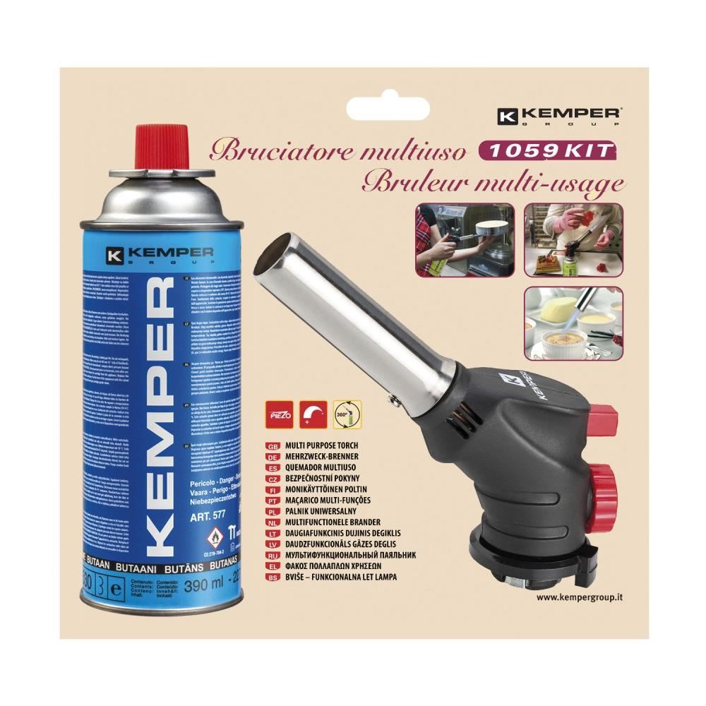 Arzator, cu doza/cartus gaz 227 g, Kemper - eMAG.ro