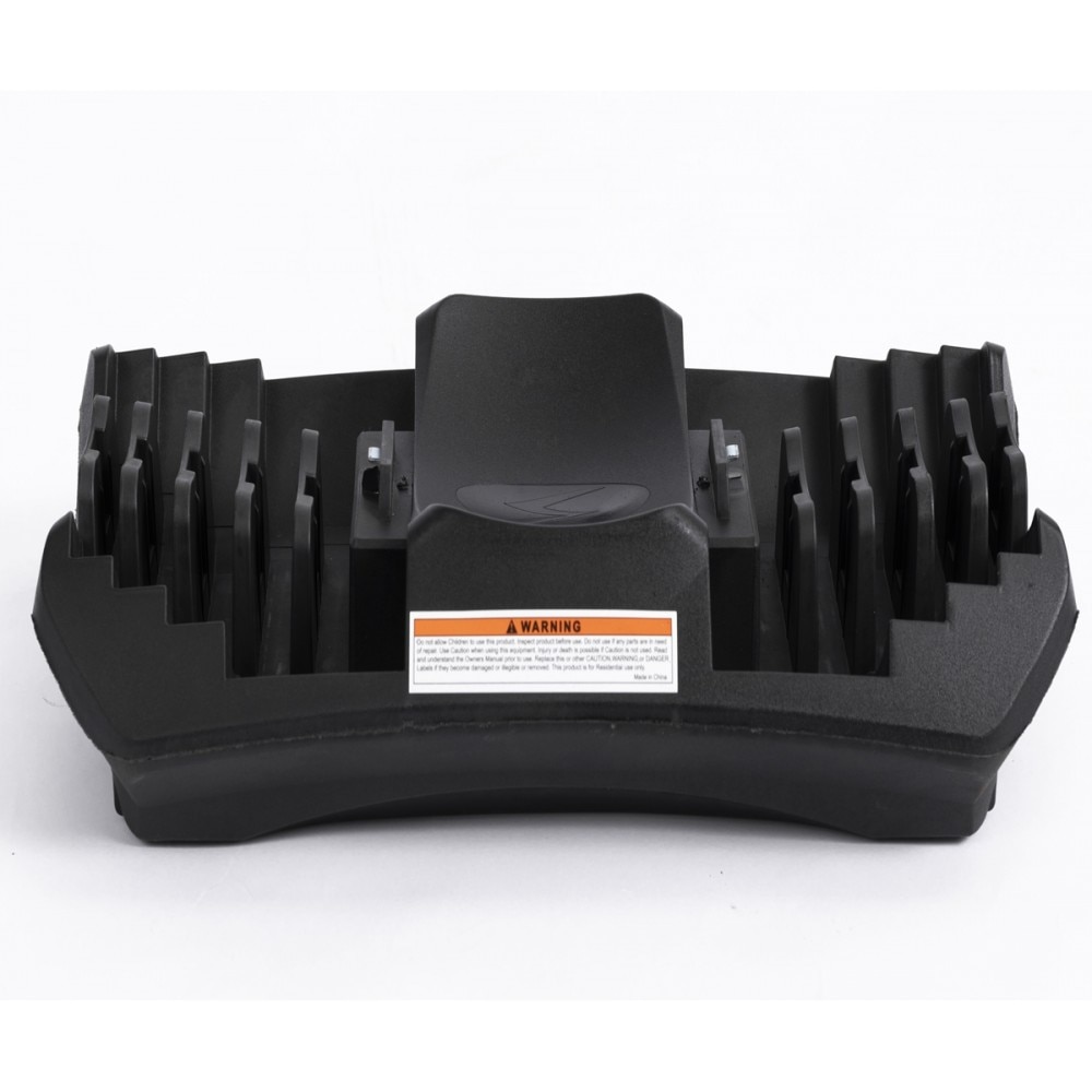 Set gantere reglabile TECHFIT 5 - 40 Kg, Sistem inovativ de reglare a greutatii, Negru - eMAG.ro