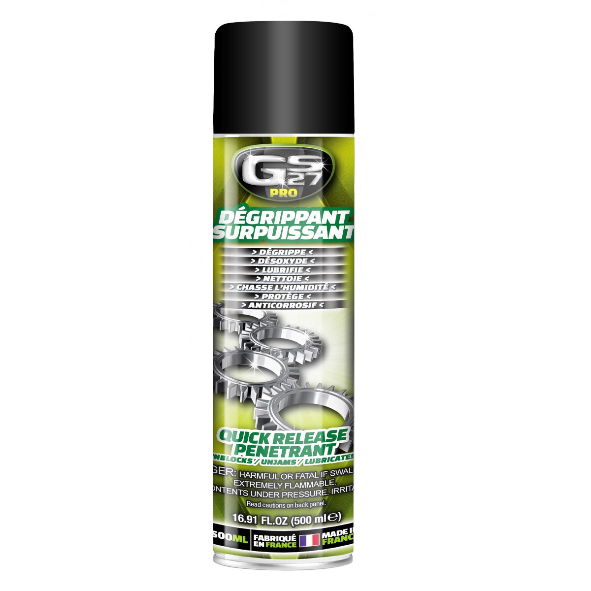 Spray penetrant eliberator GS27, 500ML - eMAG.ro