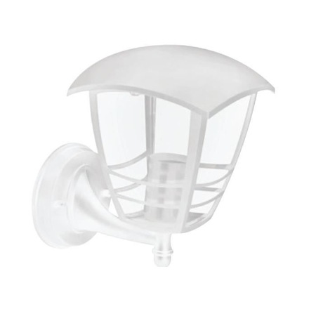Felinar de perete Nar-1, corp aluminiu, 170x240x210 mm, alb, IP44 - eMAG.ro