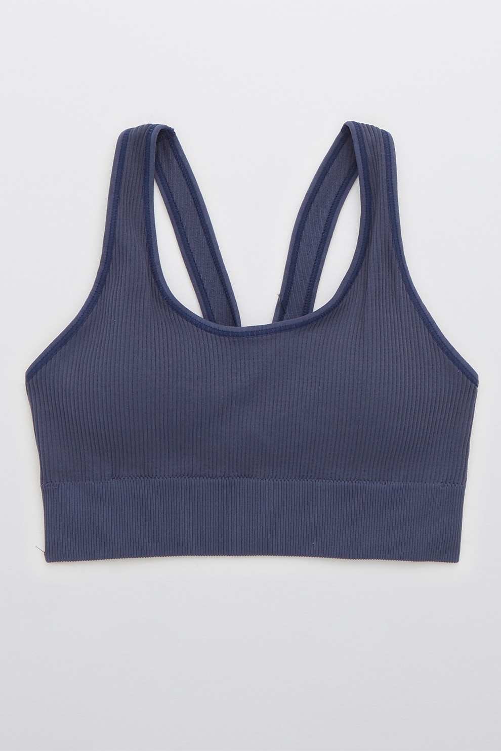 Aerie, Bustiera sport cu burete detasabil, Indigo, XS - eMAG.ro