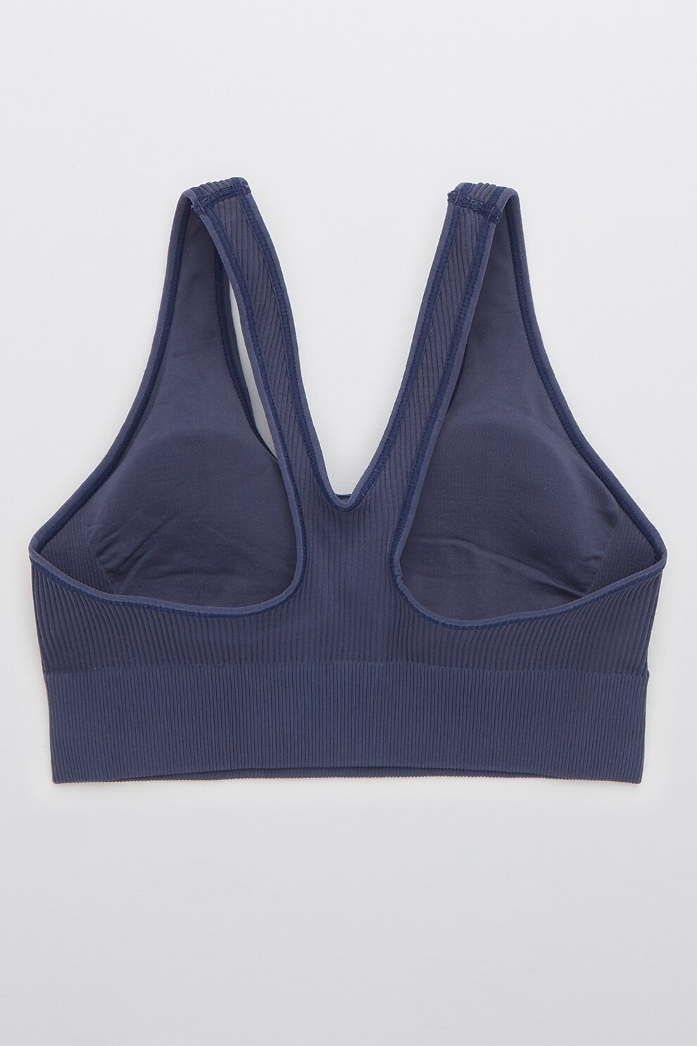 Aerie, Bustiera sport cu burete detasabil, Indigo, XS - eMAG.ro