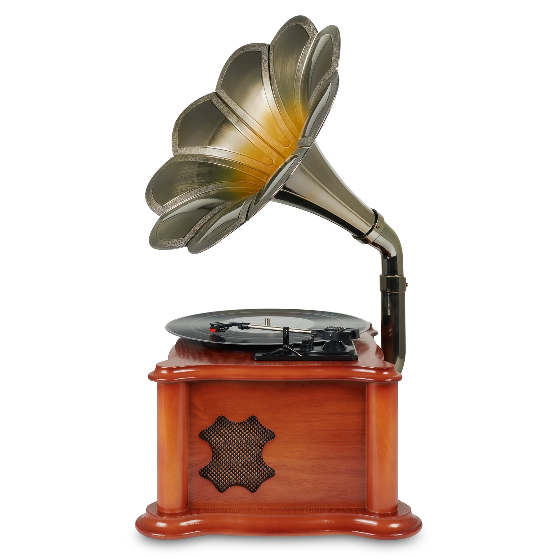 Pick-up Retro Ricatech RMC360 Music Center BT Horn - Combo 4 in 1 cu ...