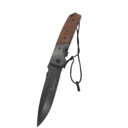 Cutit Briceag BROWNING, cu suport de prindere la curea, 28 cm - eMAG.ro