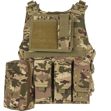 Vesta Tactica FSBE Multicam GFC Tactical - eMAG.ro