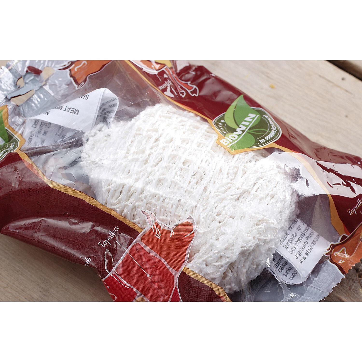 Plasa alimentara pentru carne Browin, 4 m, Alb - eMAG.ro
