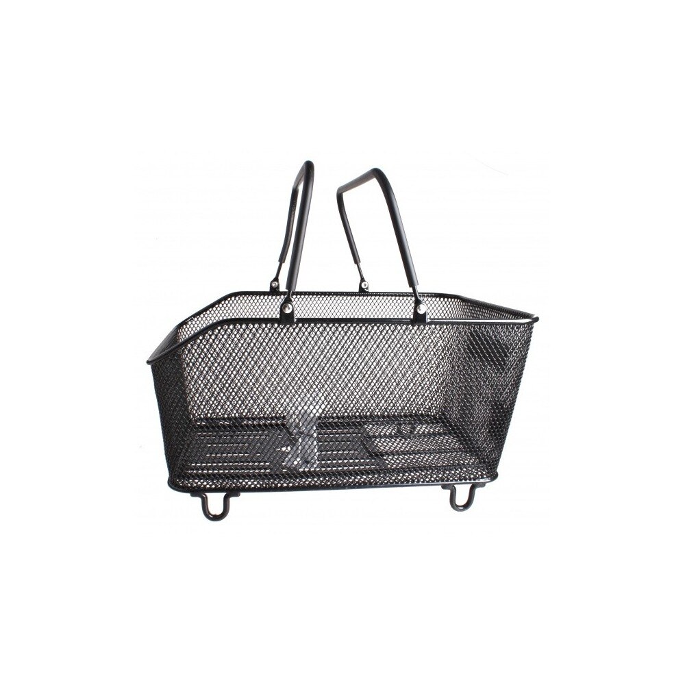 Cos pentru bicicleta, metal, negru 287866 - eMAG.ro