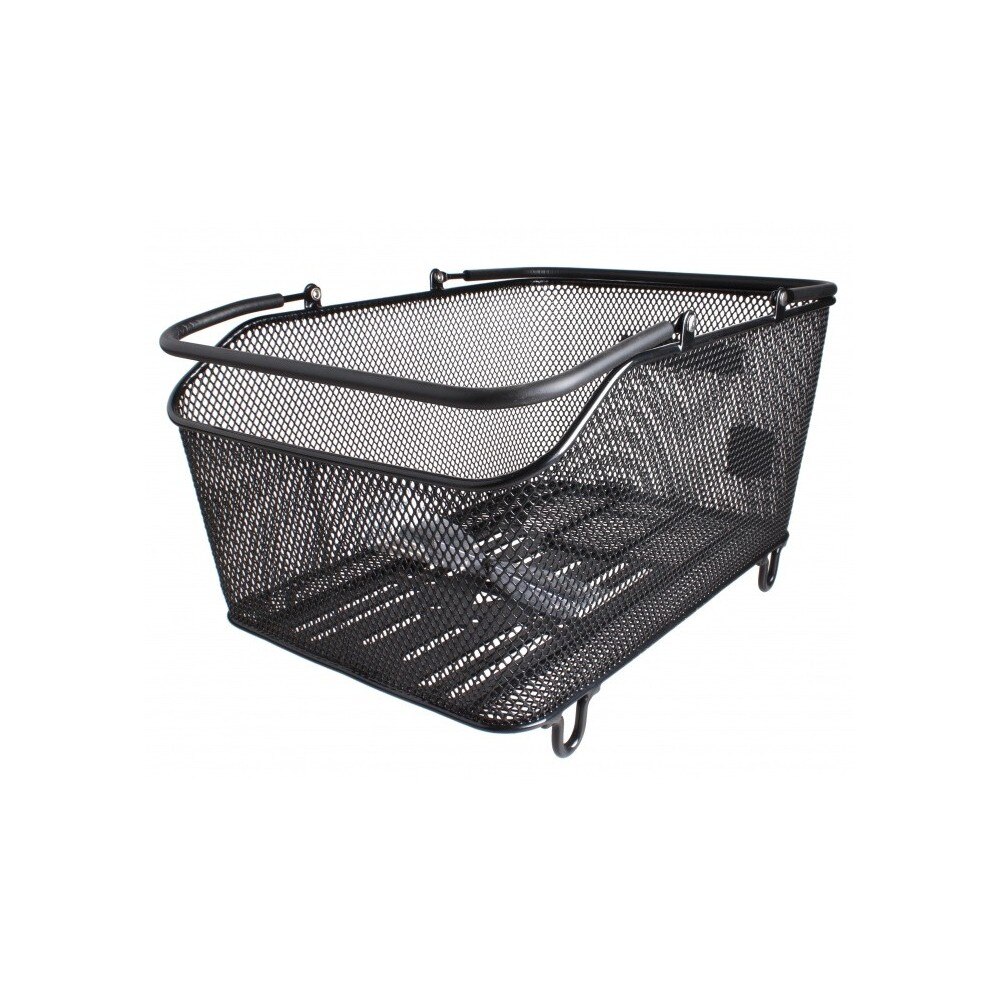 Cos pentru bicicleta, metal, negru 287866 - eMAG.ro