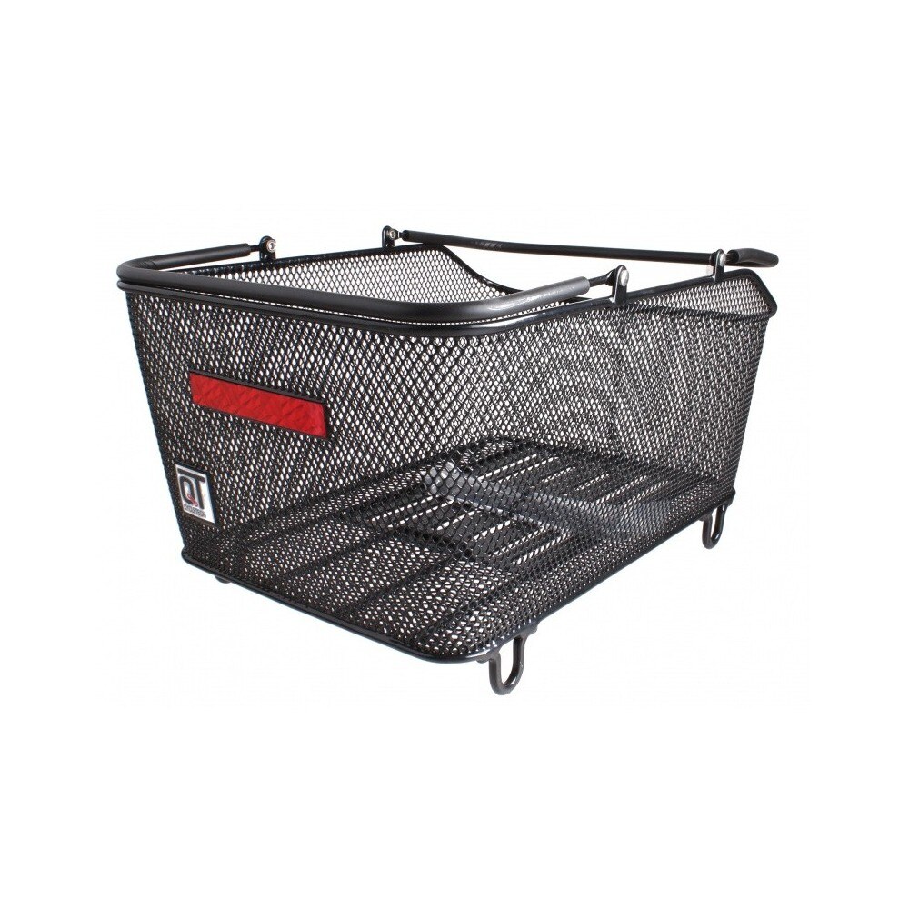 Cos pentru bicicleta, metal, negru 287866 - eMAG.ro