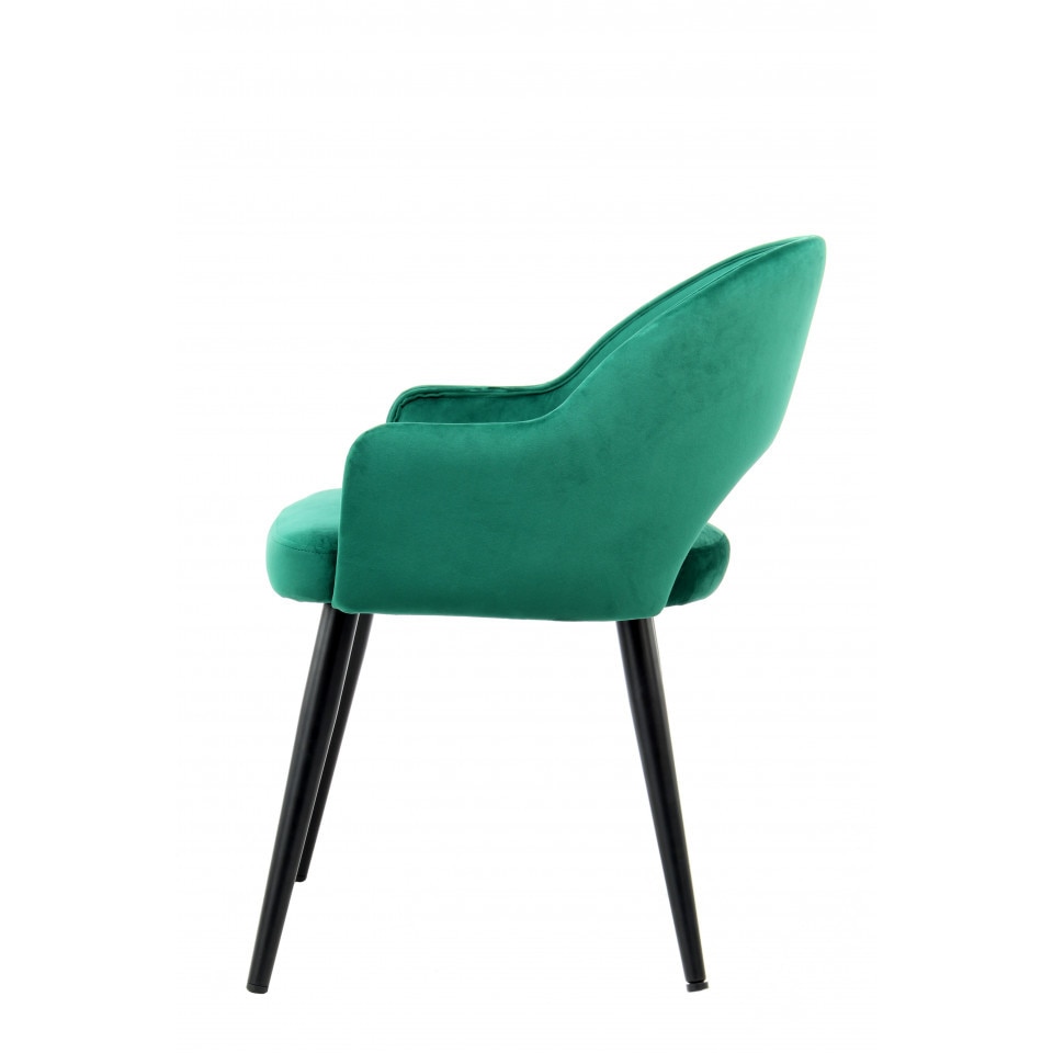 Set 2 scaune, Kayoom,tapitate, verzi - eMAG.ro