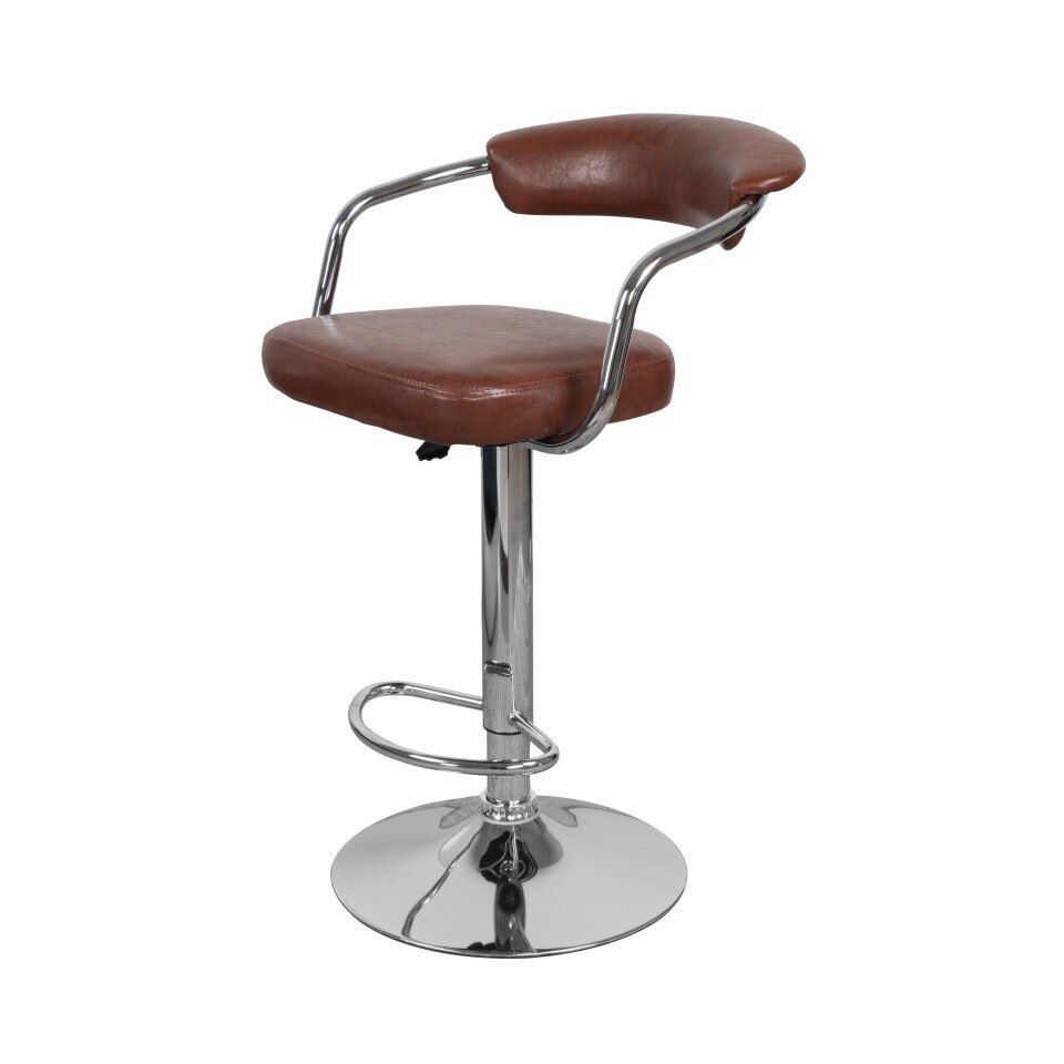 Set 2 scaune, Kayoom, de bar, rotative, visinii - eMAG.ro