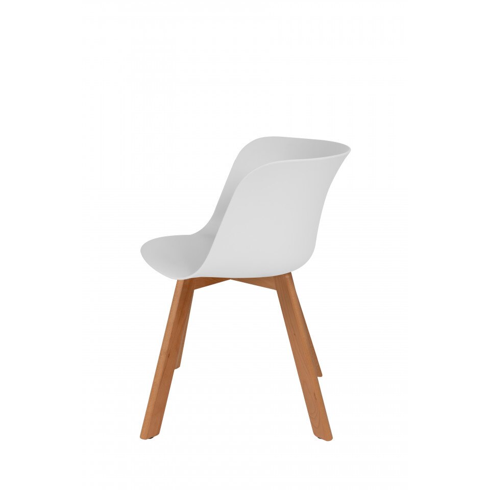 Set 4 scaune, Kayoom, albe - eMAG.ro