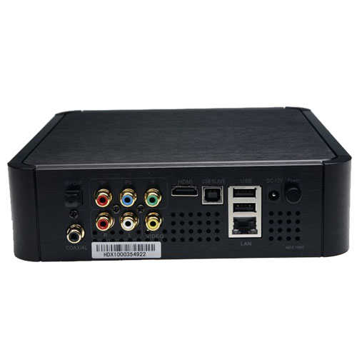 Media player HDX-1000, HDD 500GB - eMAG.ro