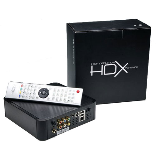 Media player HDX-1000, HDD 500GB - eMAG.ro