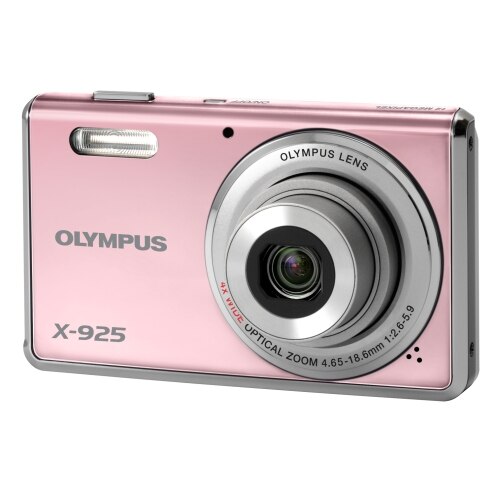 Aparat foto digital Olympus X-925, 12MP, roz - eMAG.ro