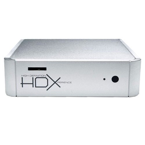 Media player HDX-1000, Argintiu - eMAG.ro
