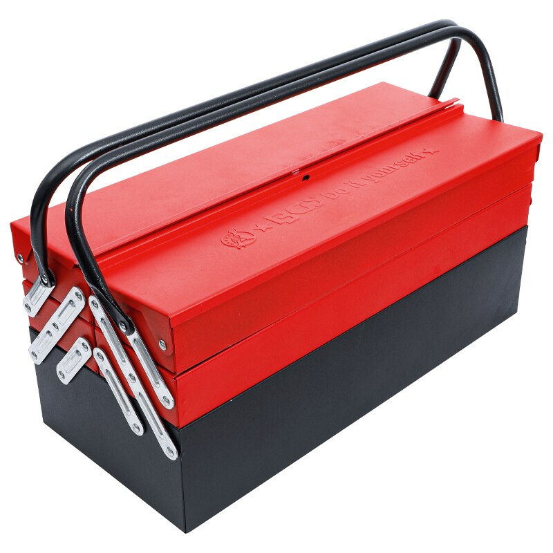 Trusa de scule 86 piese, cutie metalica, BGS - eMAG.ro