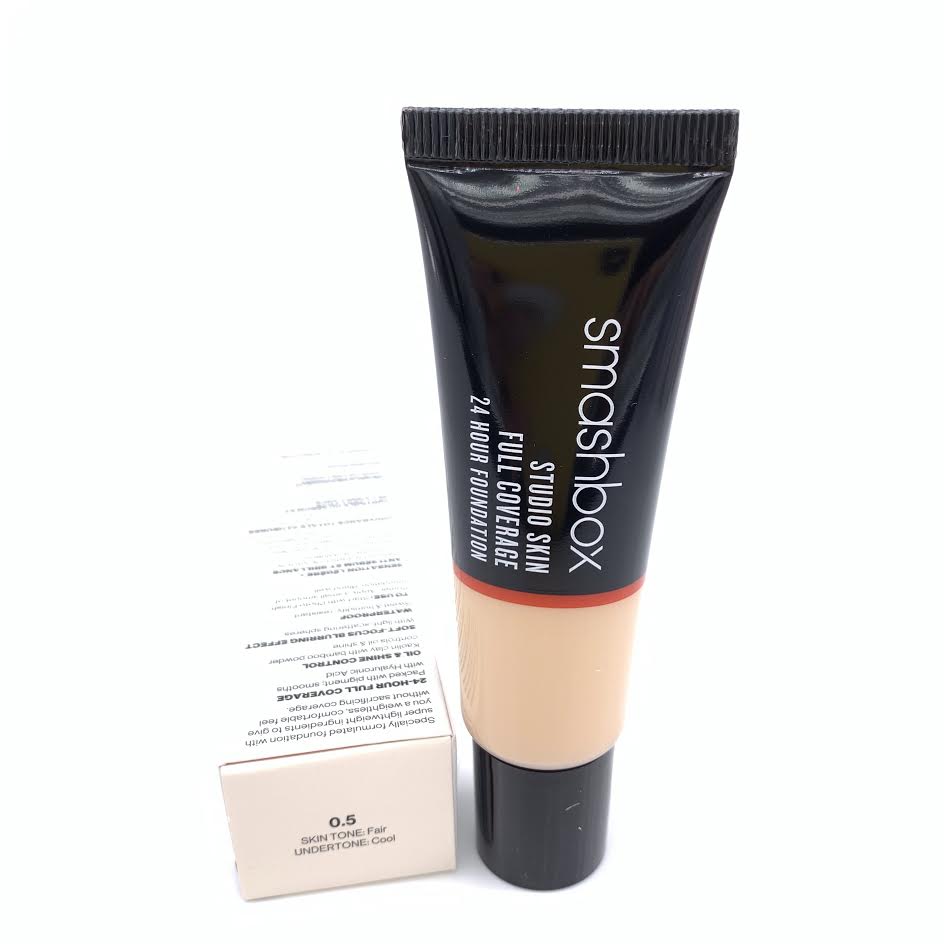 Smashbox Studio Skin Full Coverage 24 Hour Foundation Foundation, 0,5 ...