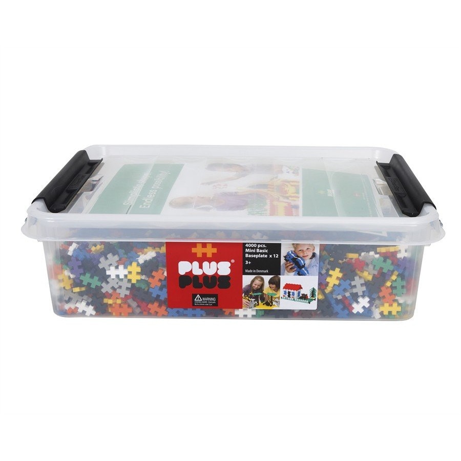 Set constructie Plus Plus, Mini Basic, 4000 piese - eMAG.ro
