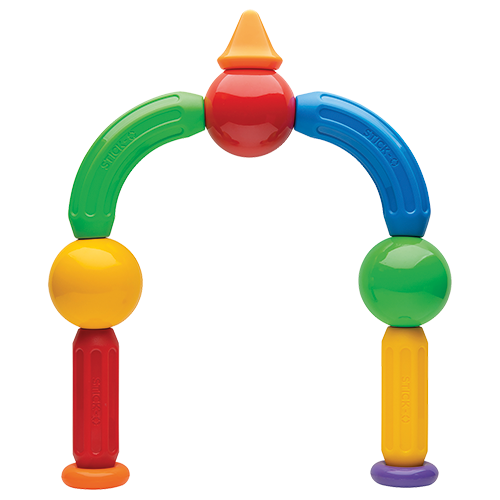 Конструктор с магнити Stick-O, 20 бр - eMAG.bg