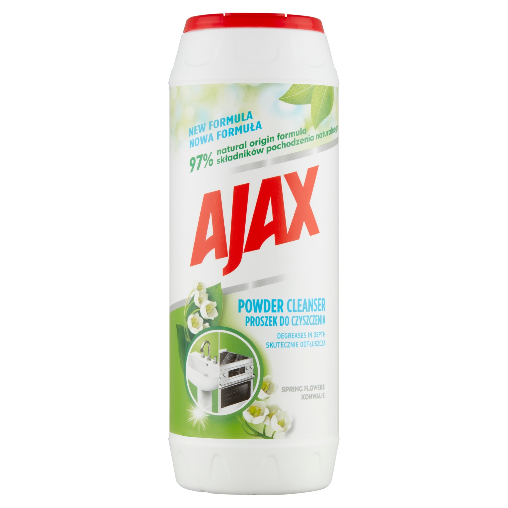 Ajax Spring Flowers súrolópor, 450 g - eMAG.hu