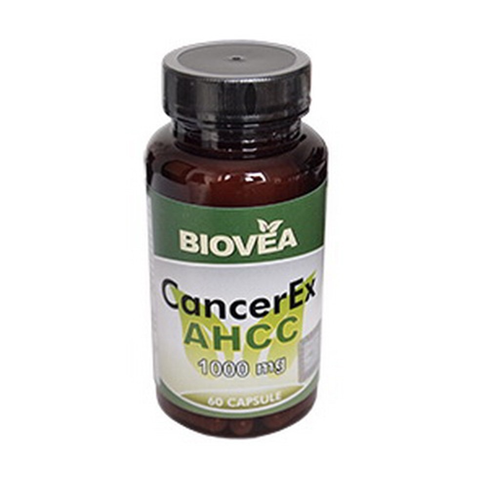 CancerEX AHCC 1000 mg 30 capsule Biovea - eMAG.ro