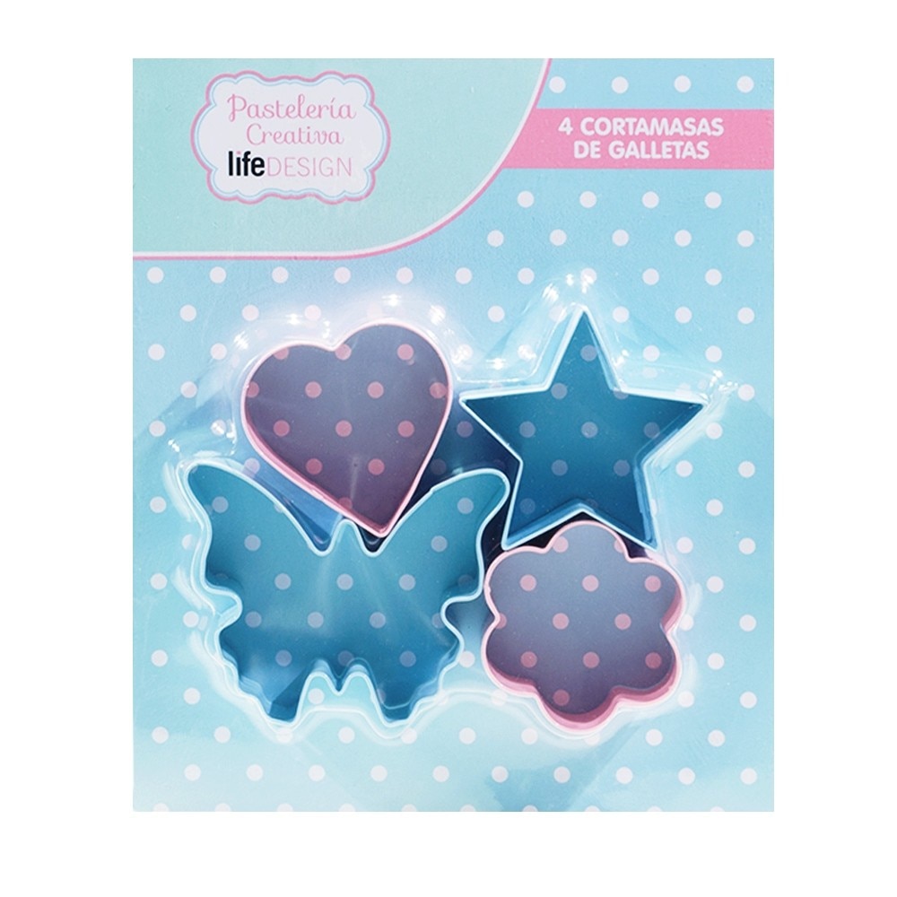 Forme prajituri / biscuiti, cutter, forme inima, stea, floare, fluture ...