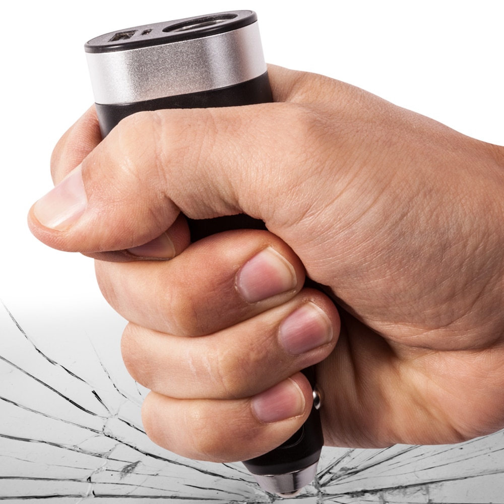 Multifunctional Xenic Led Car Torch, Black - eMAG.ro