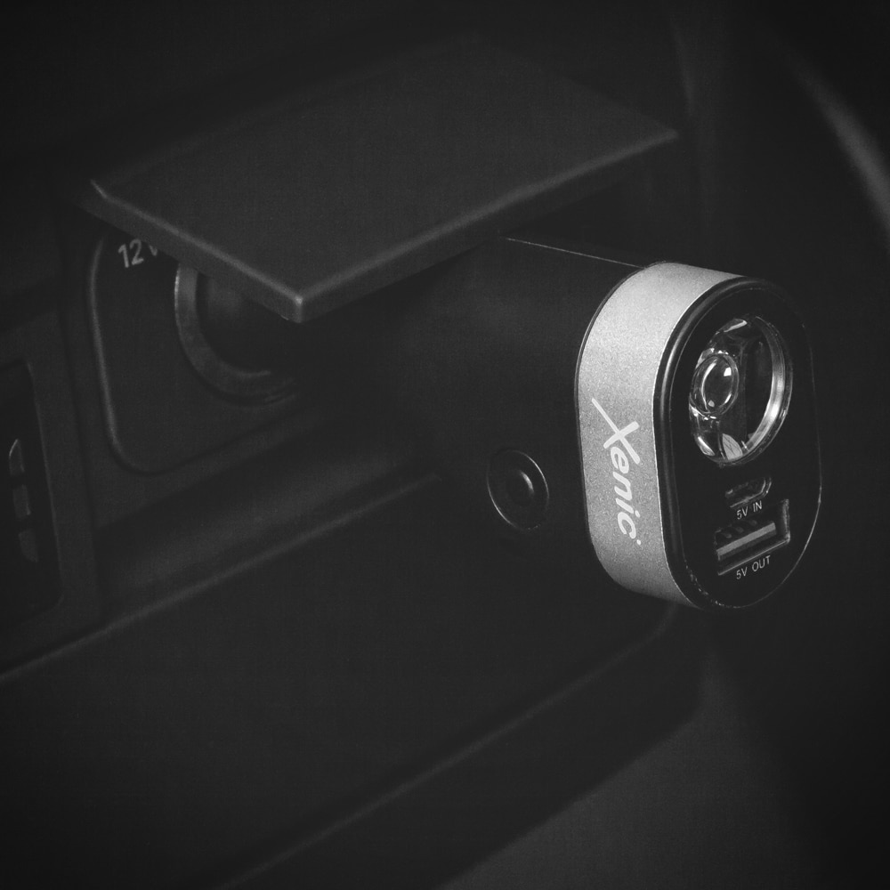 Multifunctional Xenic Led Car Torch, Black - eMAG.ro