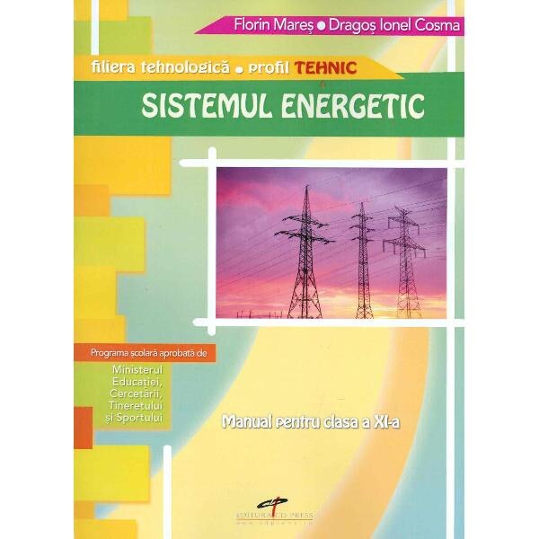 Sistemul energetic - Clasa XI - Manual - Florin Mares, Dragos Ionel ...