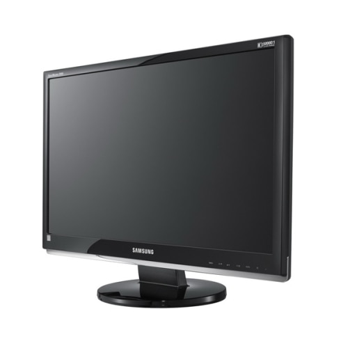 Monitor LCD Samsung 24'', Wide, Full HD, DVI, Negru, 2494SW - eMAG.ro