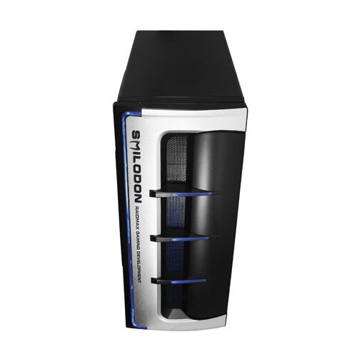 Carcasa RAIDMAX Smilodon Extreme Black - eMAG.ro